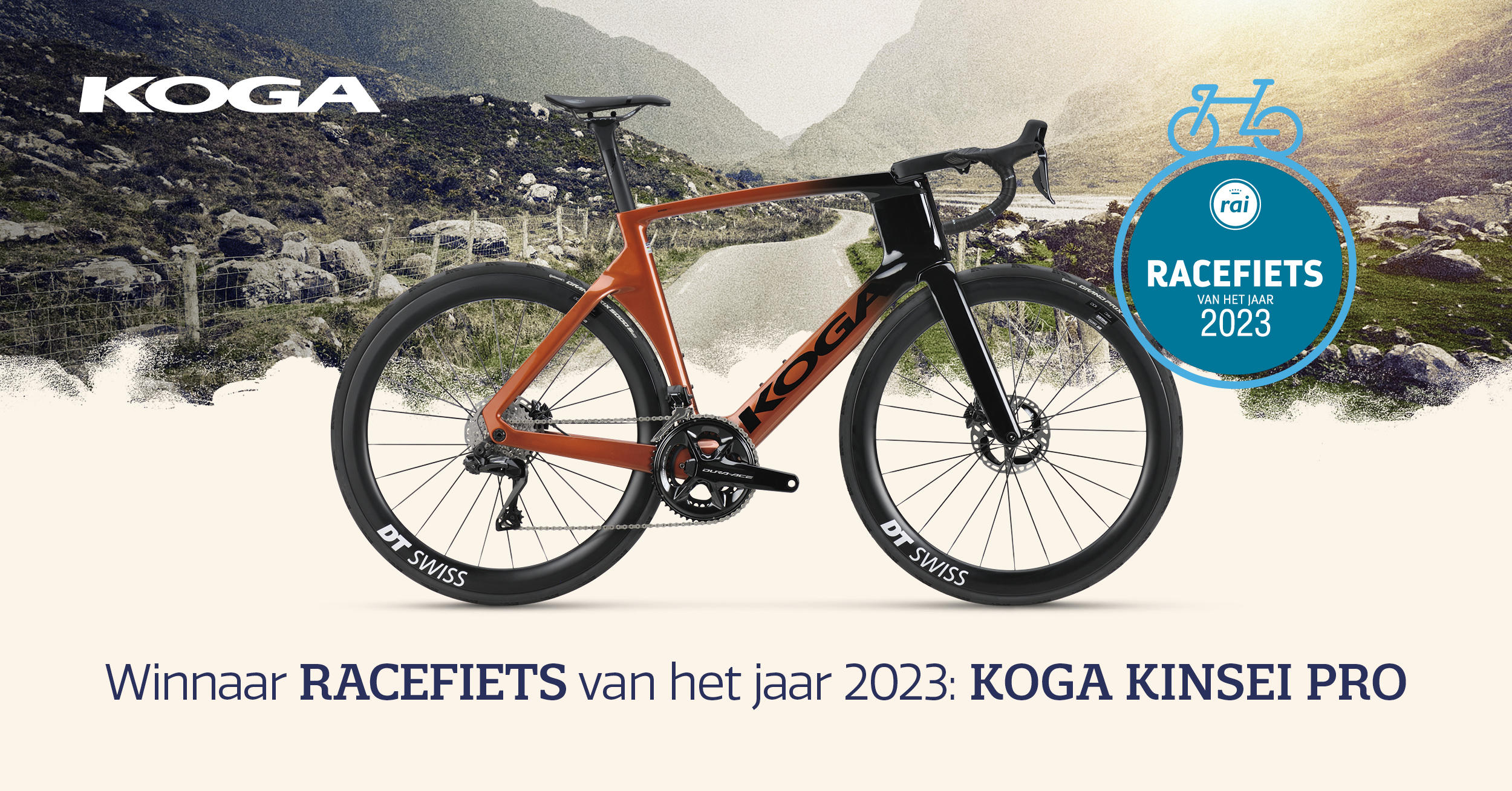 KOGA Kinsei Pro is Racefiets van het Jaar
